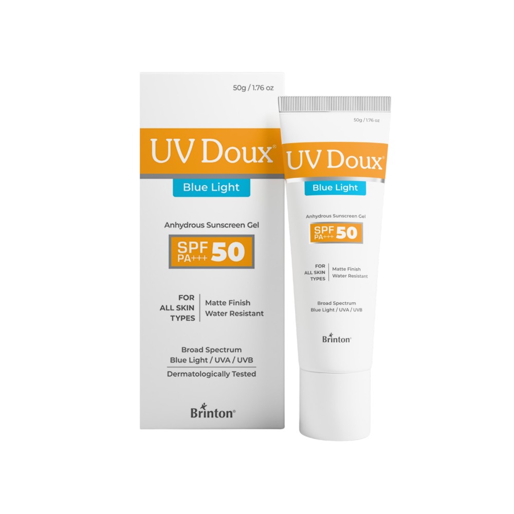 Brinton UV Doux Blue Light Sunscreen (SPF 50 PA+++) Price - Buy Online ...