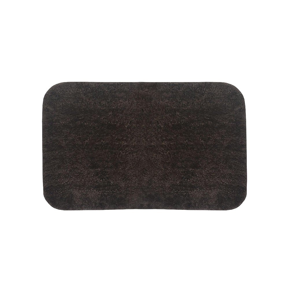 Bianca Non-Slip Rubber Backing Bath Mat (Brown) Price - Buy Online at ...