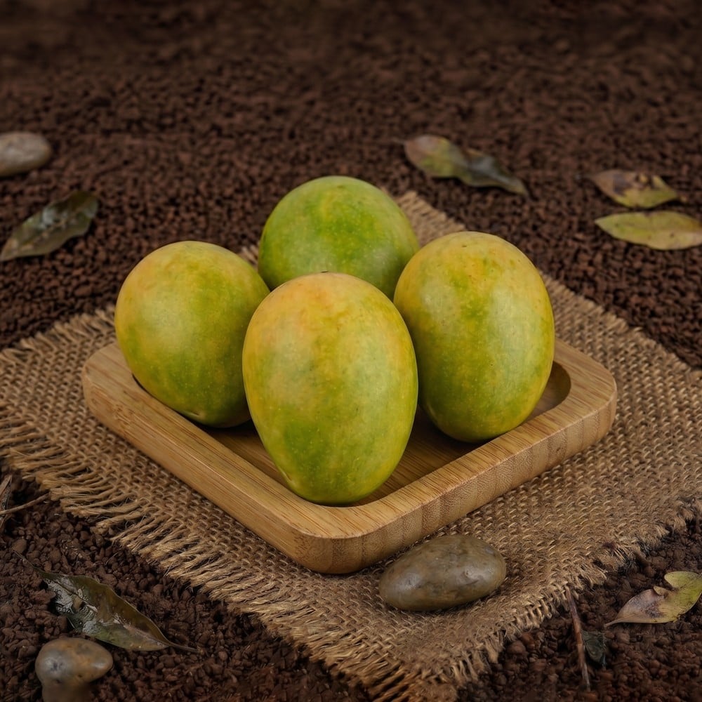 Organically Grown Dasheri Mango Price - Buy Online at ₹118 in India