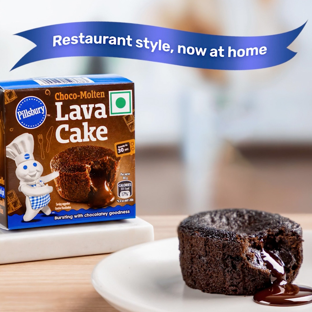 Pillsbury Choco Molten Lava Filled Cake Price - Buy Online at Best ...