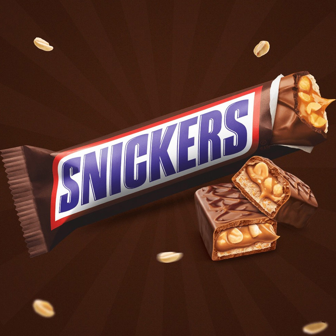 Snickers Peanut Nougat & Caramel Filled Bar Price - Buy Online at ₹45 ...