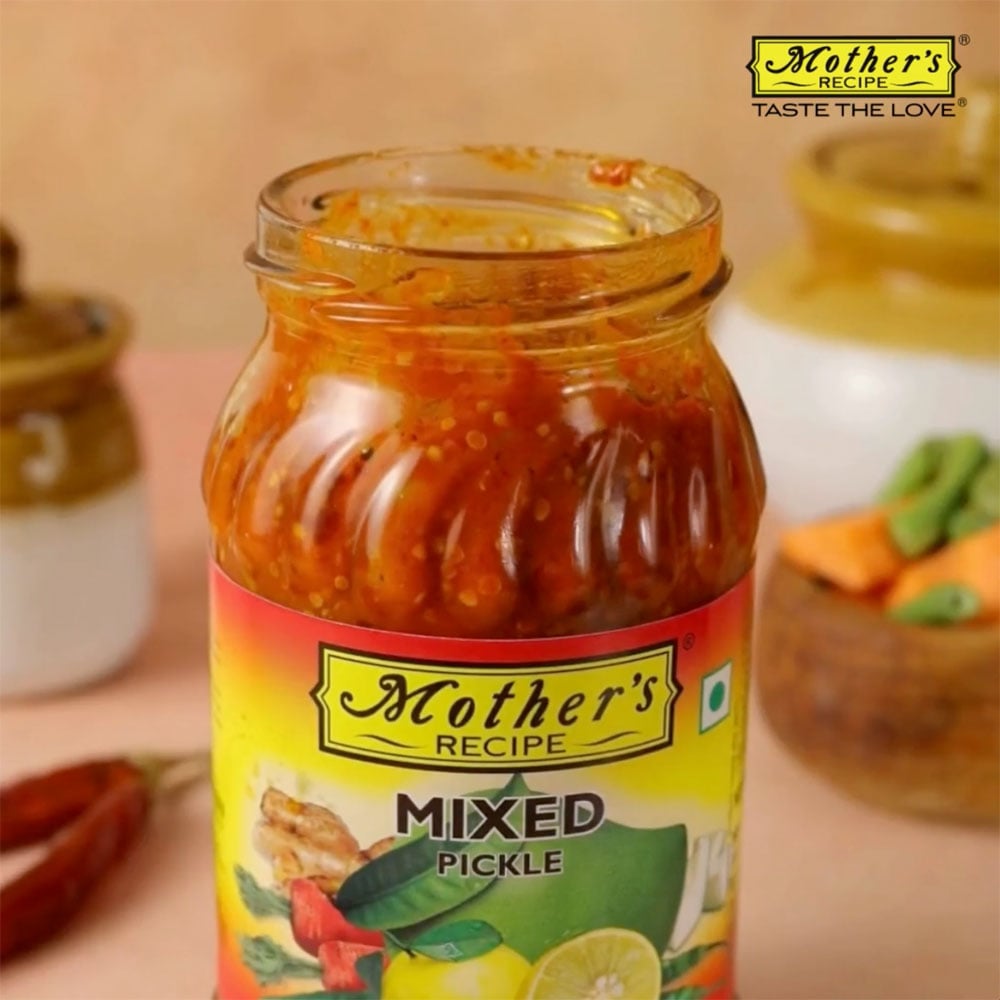 Mother's Recipe South Indian Style Mixed Pickle Price - Buy Online at ...