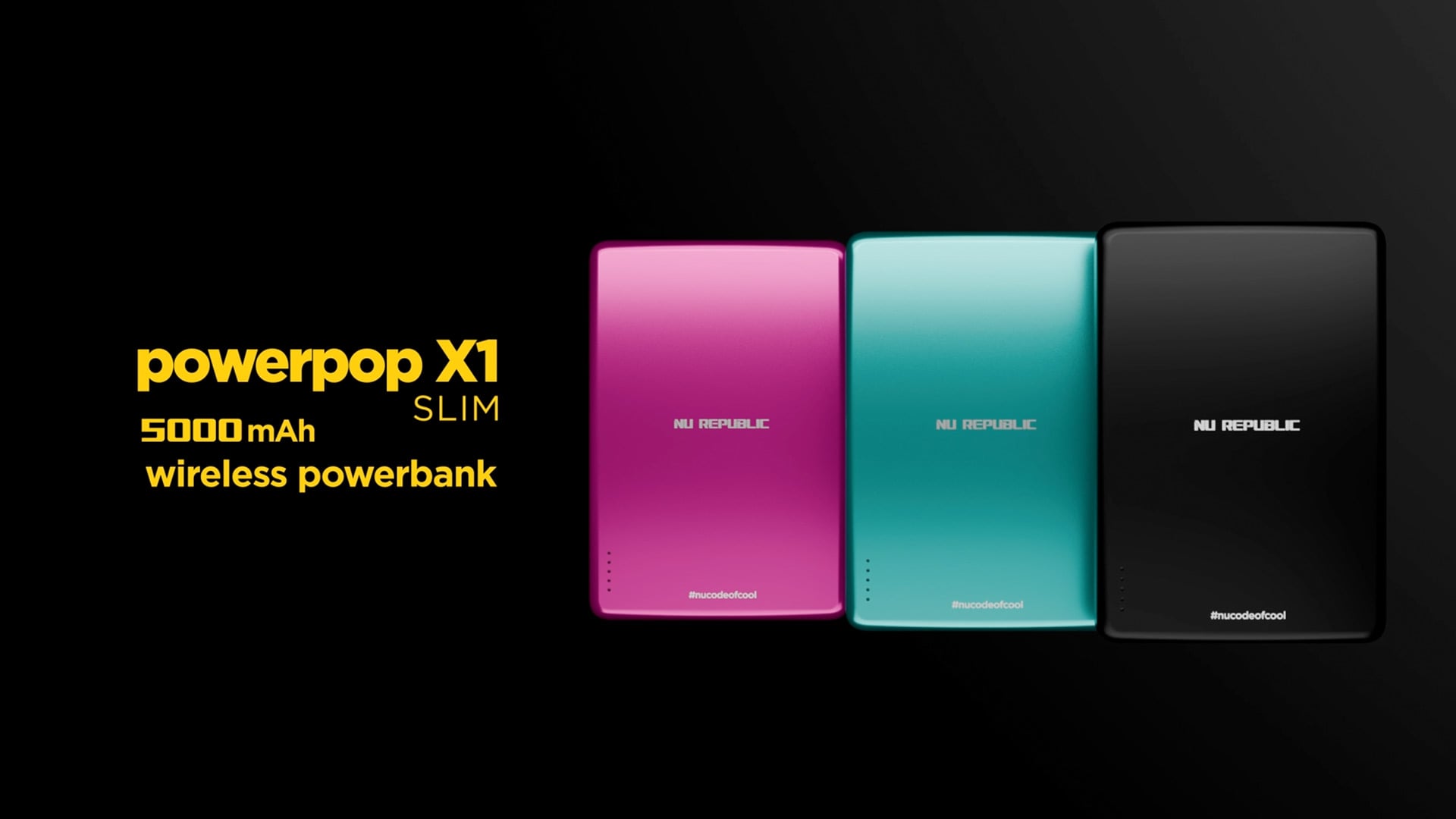 Nu Republic Magsafe Powerpop X1 Wireless Slim Fast Charging 5000 mAh ...