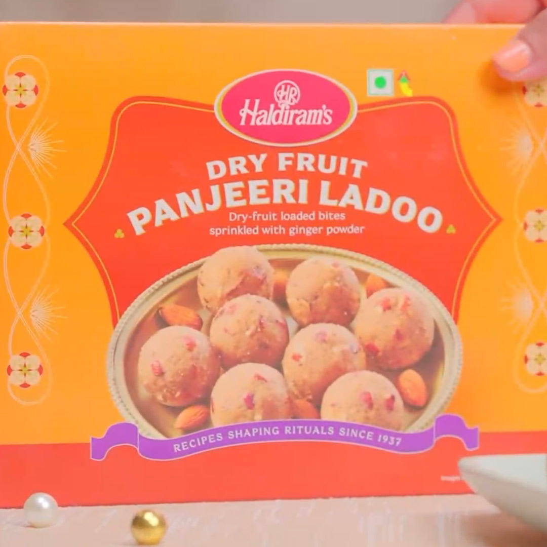 Dry Fruit Panjeeri Laddu by Haldiram's Price - Buy Online at ₹198 in India