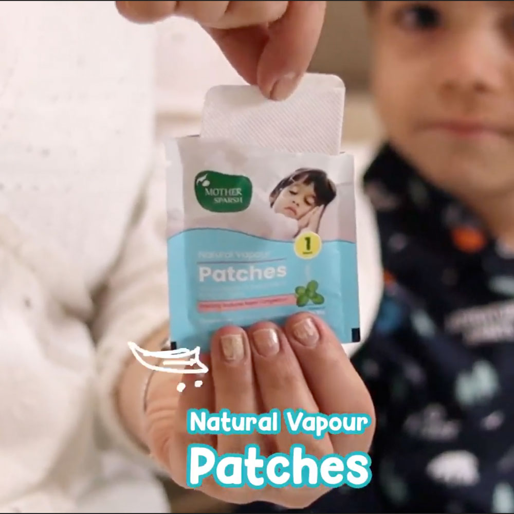 Mother Sparsh Natural Vapour Patches Price - Buy Online at ₹188 in India