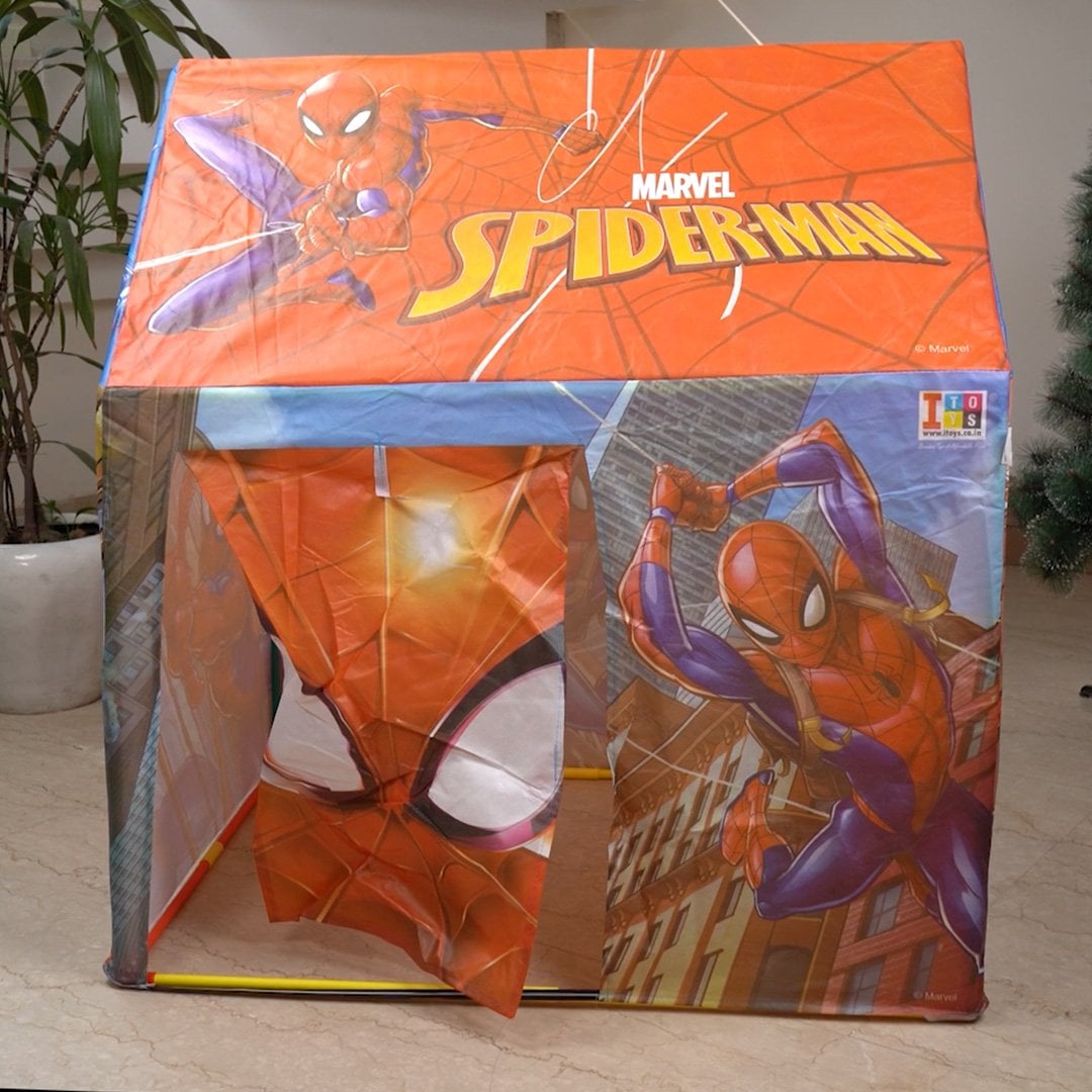 Wembley IToys Marvel Spiderman Theme Play Tent Price - Buy Online at ...