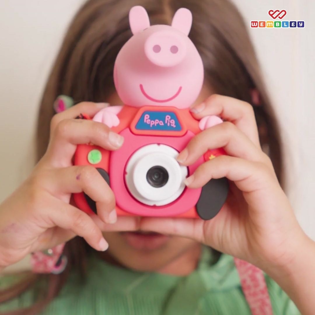 Wembley Peppa Pig Digital Selfie Camera (Pink) Price - Buy Online at ...