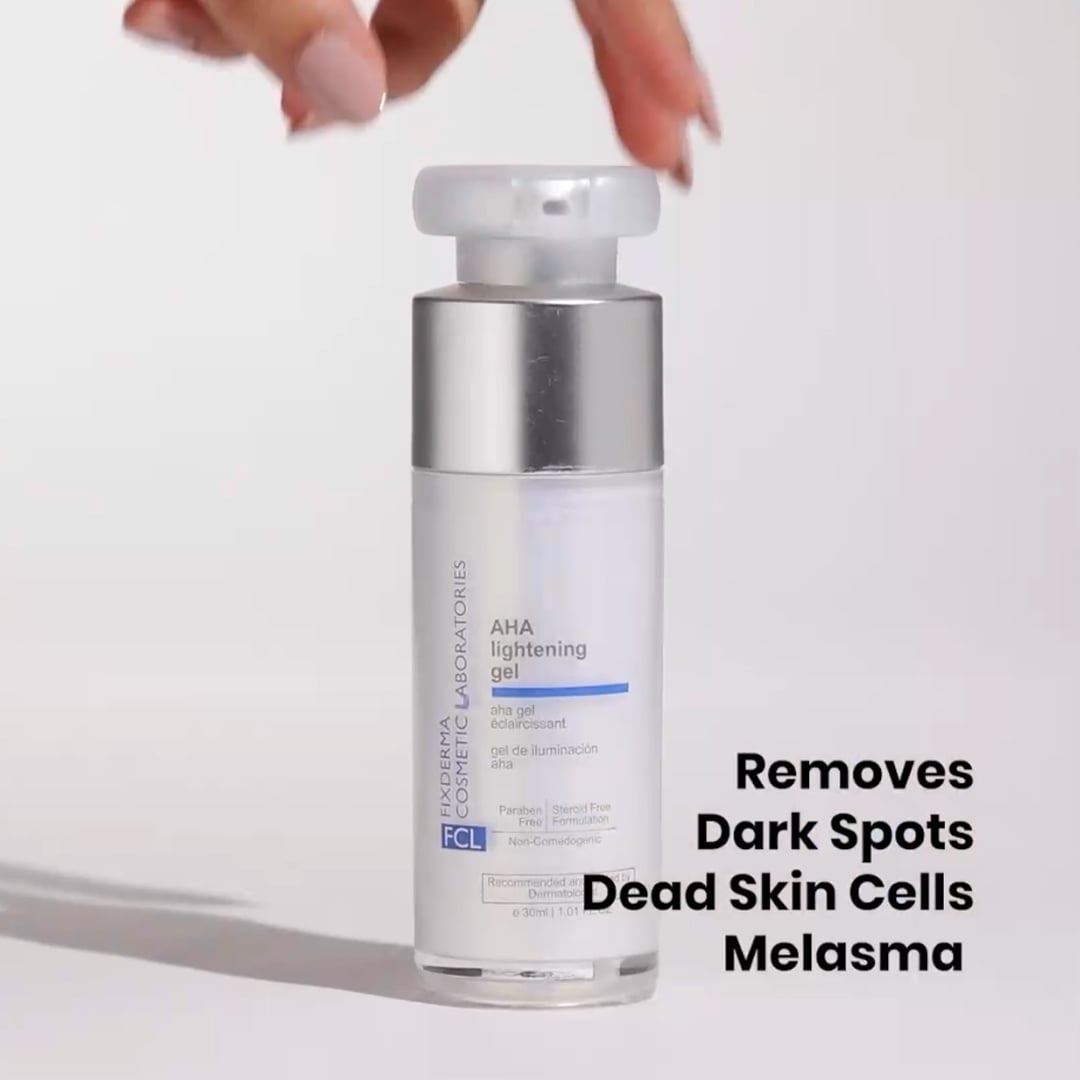 Fixderma 10% Glycolic Acid + 2% Alpha Arbutin Aha Lightening Skin ...