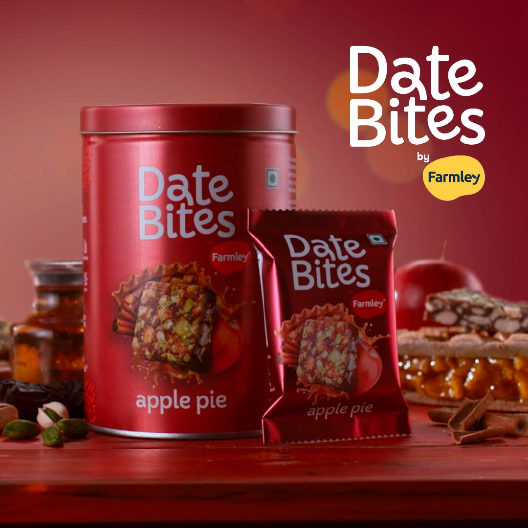Farmley Apple Pie Date Bites (No Added Sugar) Price - Buy Online at ...