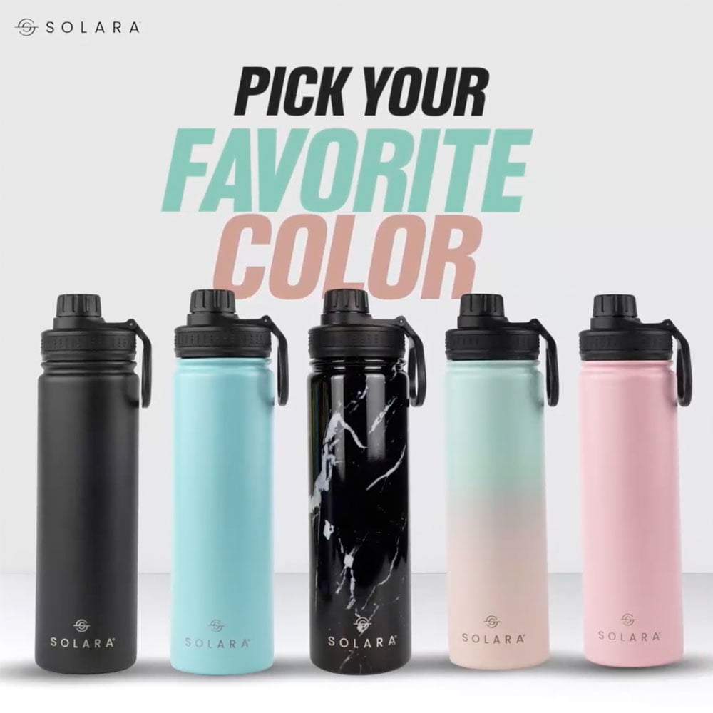Solara Insulated Sports Sipper Thermal Bottle Price - Buy Online at ...