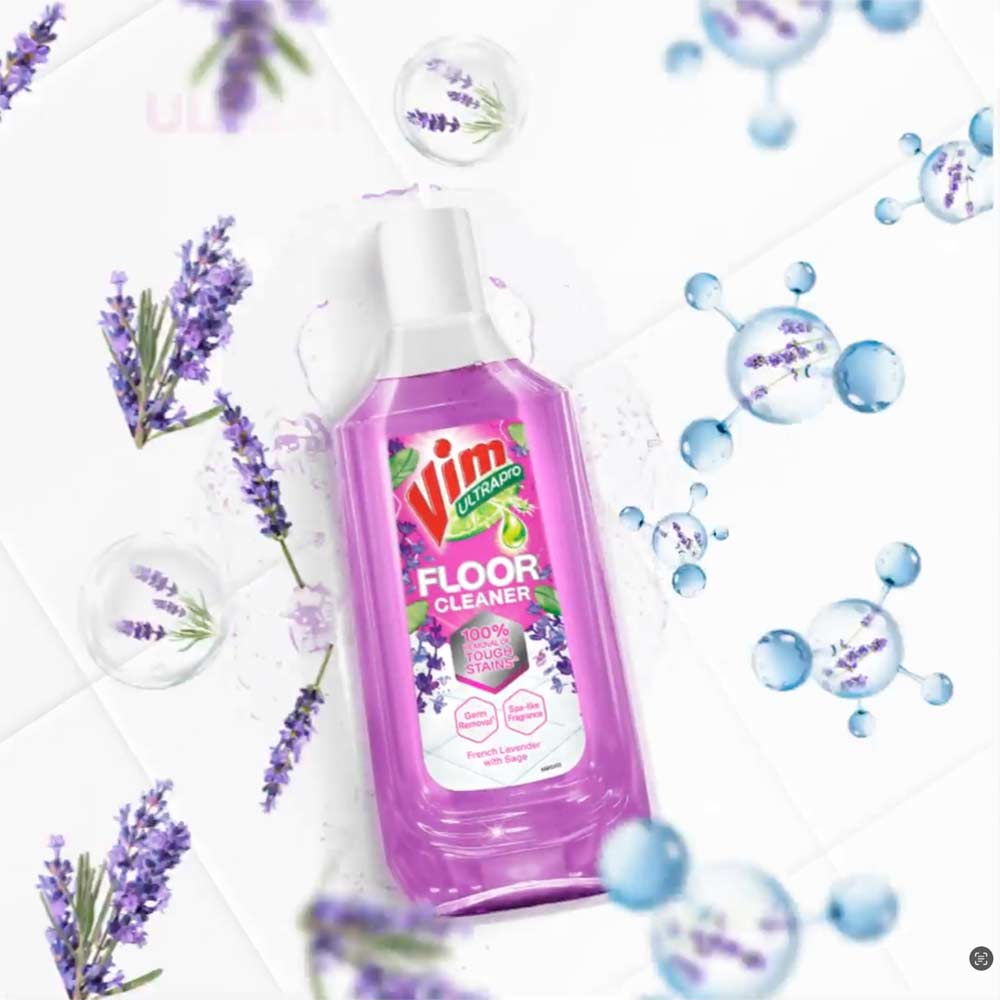 Vim Ultrapro Floor Cleaner - French Lavender Price - Buy Online at Best ...
