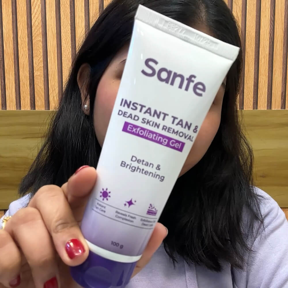 Sanfe Instant Tan & Dead Skin Removal Exfoliating Gel Price - Buy ...