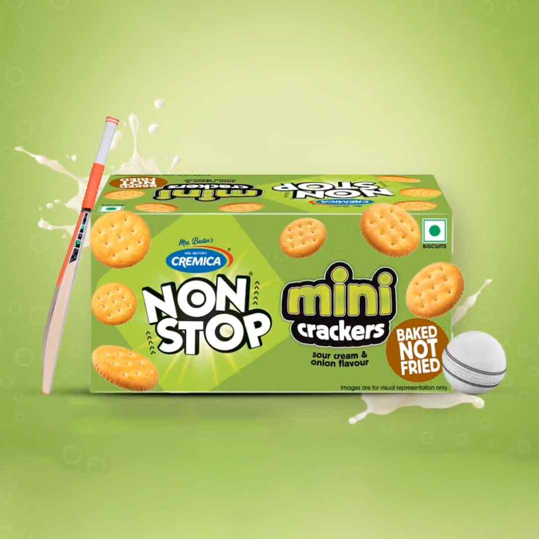 Cremica Non Stop Sour Cream & Onion Cracker Biscuit Price - Buy Online ...