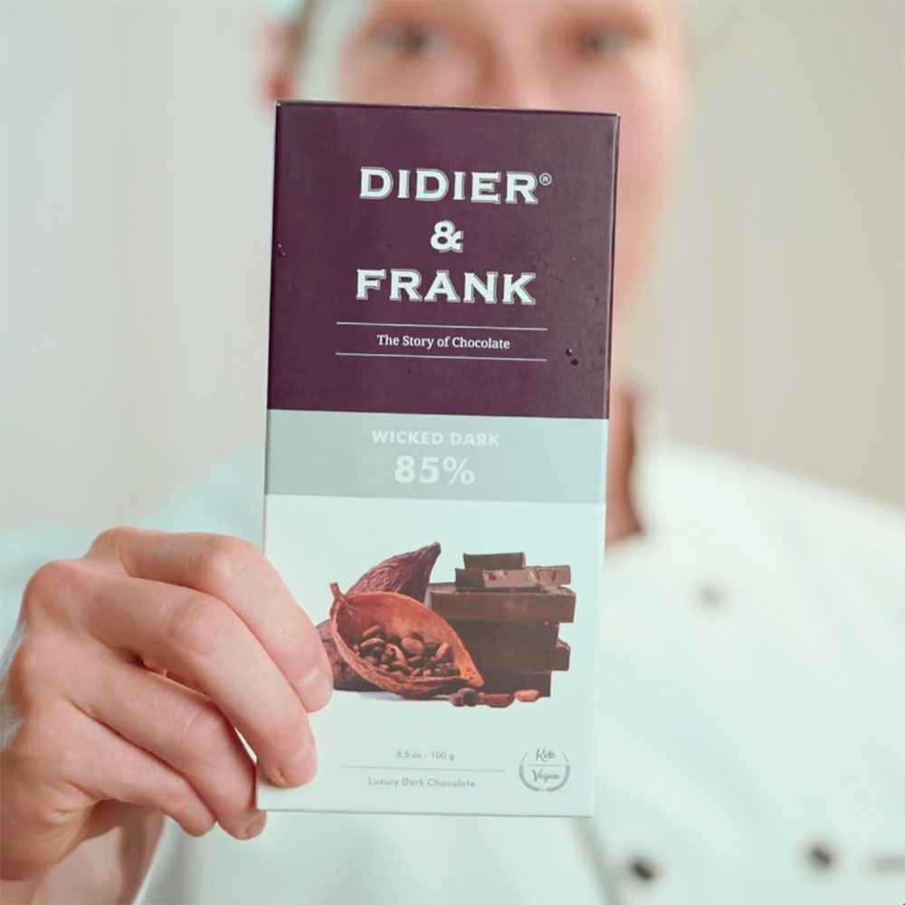 Didier & Frank Wicked 85% Dark Chocolate Bar Price - Buy Online at ₹273 ...