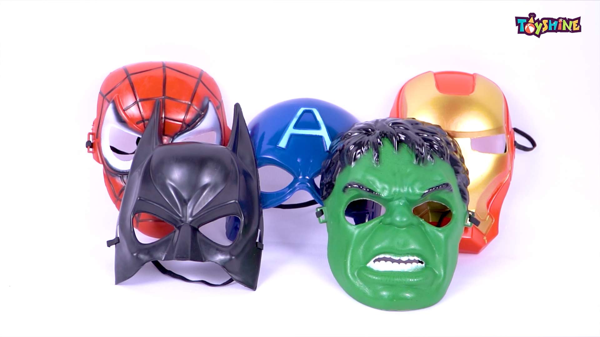 Toyshine Super Hero Cartoon Papier Mache Mask Price - Buy Online at ...