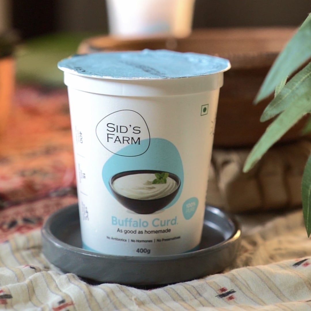 Sids Farm Buffalo Cup Curd Price - Buy Online at Best Price in India