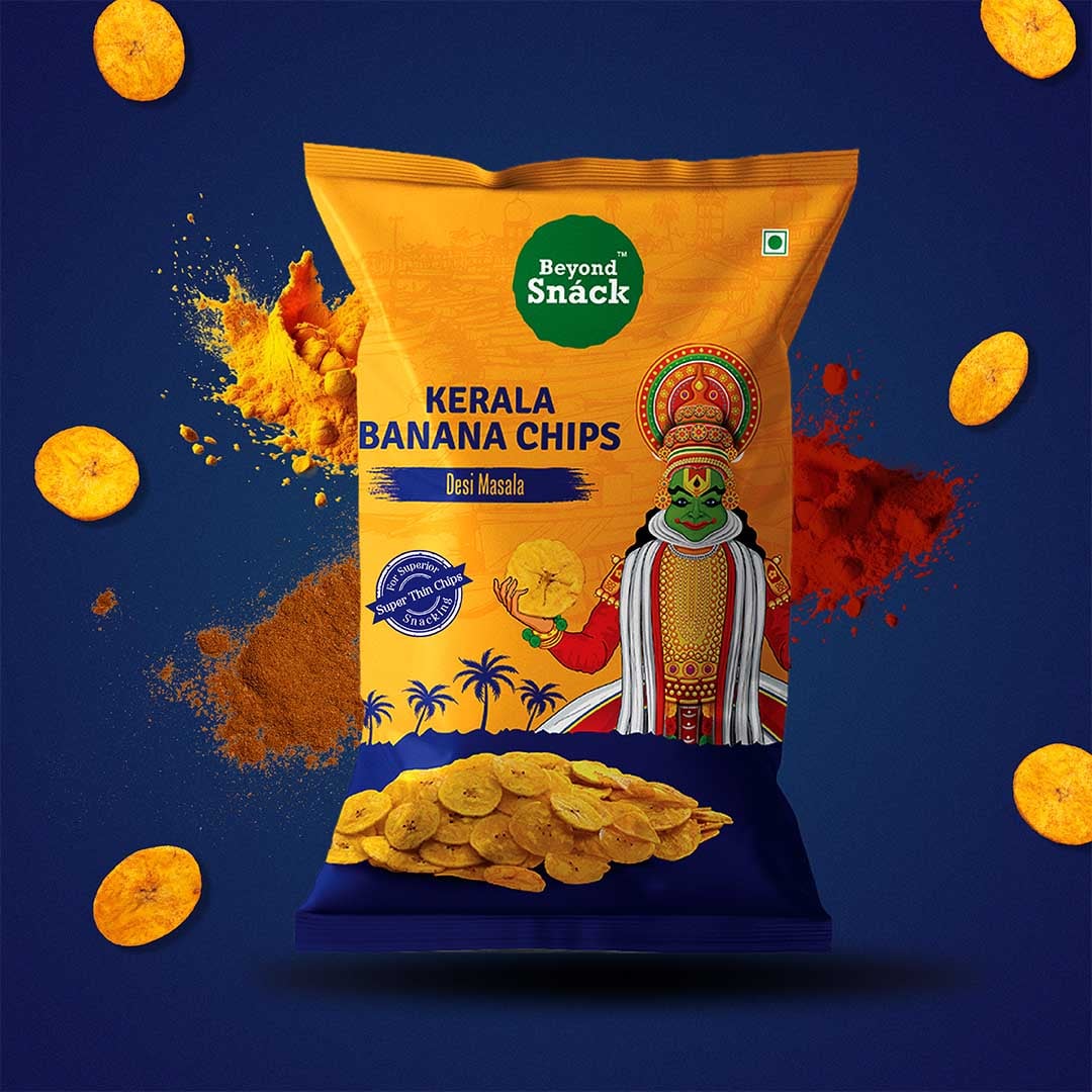 Beyond Snack Desi Masala Kerala Banana Chips Price - Buy Online at ₹57 ...