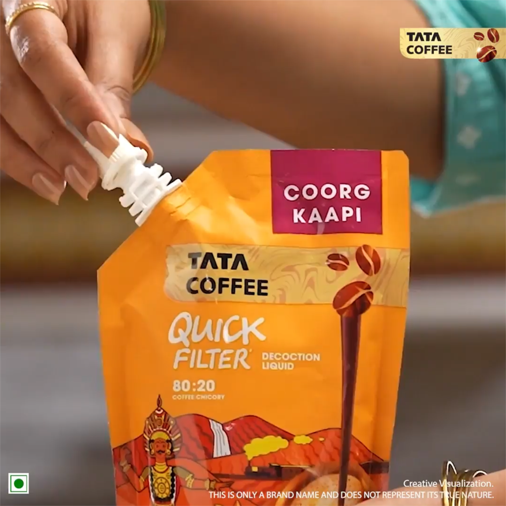 Tata Coffee Filter Coffee Decoction Liquid Coorg Kaapi Price - Buy ...