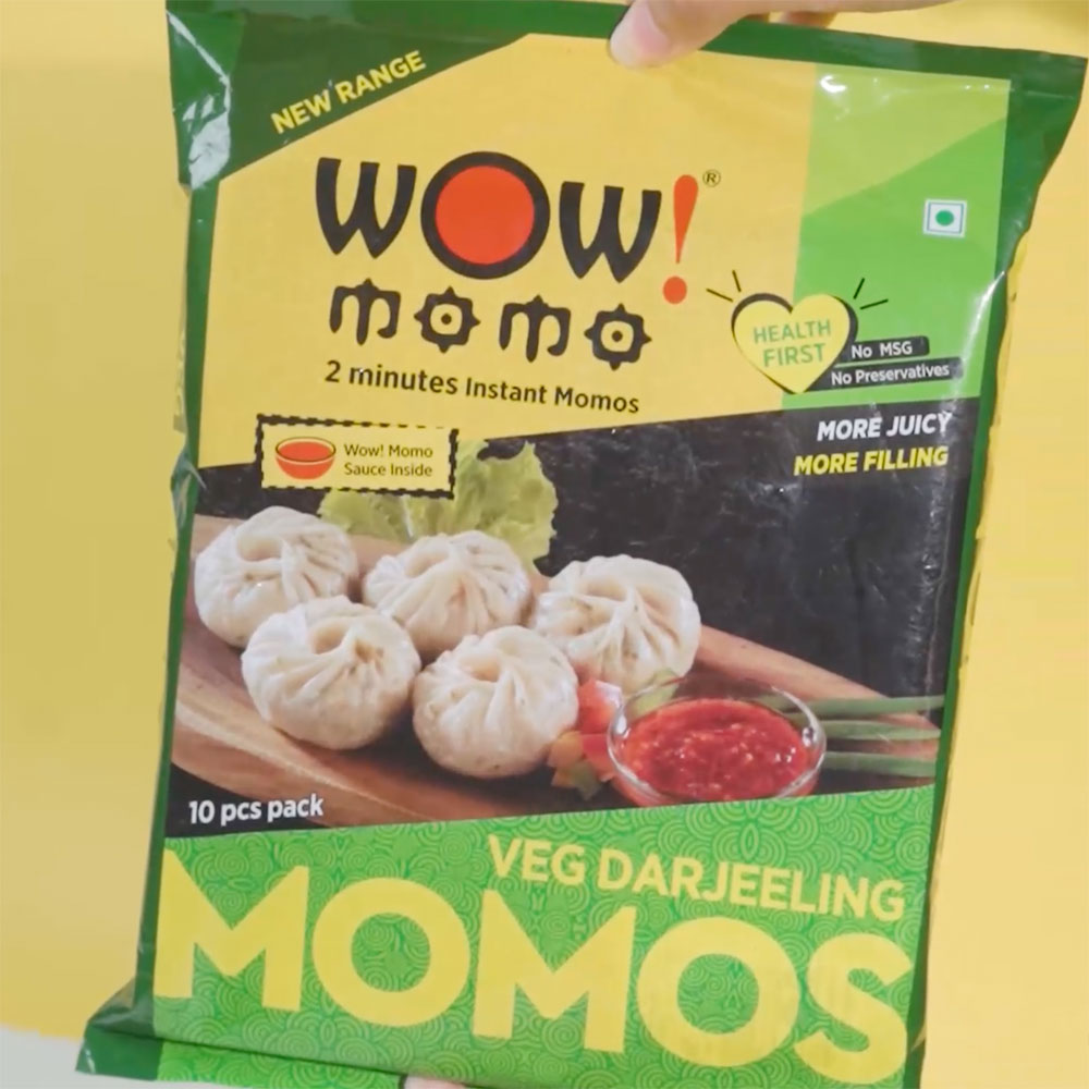 Wow! Momo Veg Darjeeling Momos (Frozen) Price - Buy Online at ₹110 in India