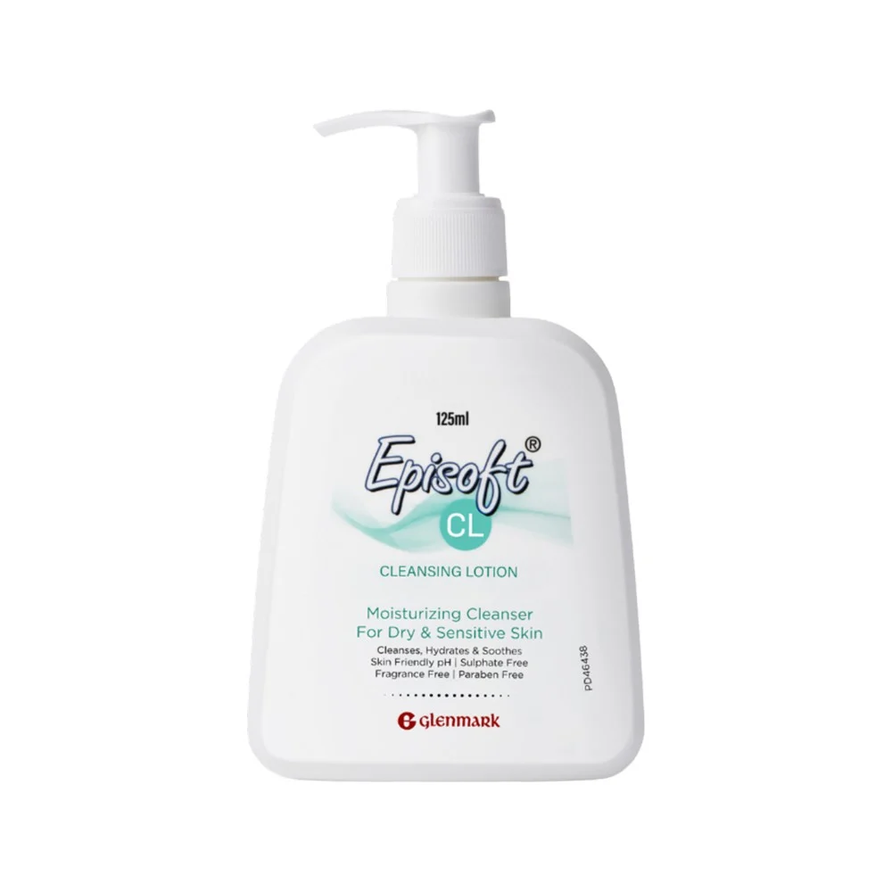 Episoft Cleanser for Dry & Sensitive Skin Price - Buy Online at ₹428 in ...