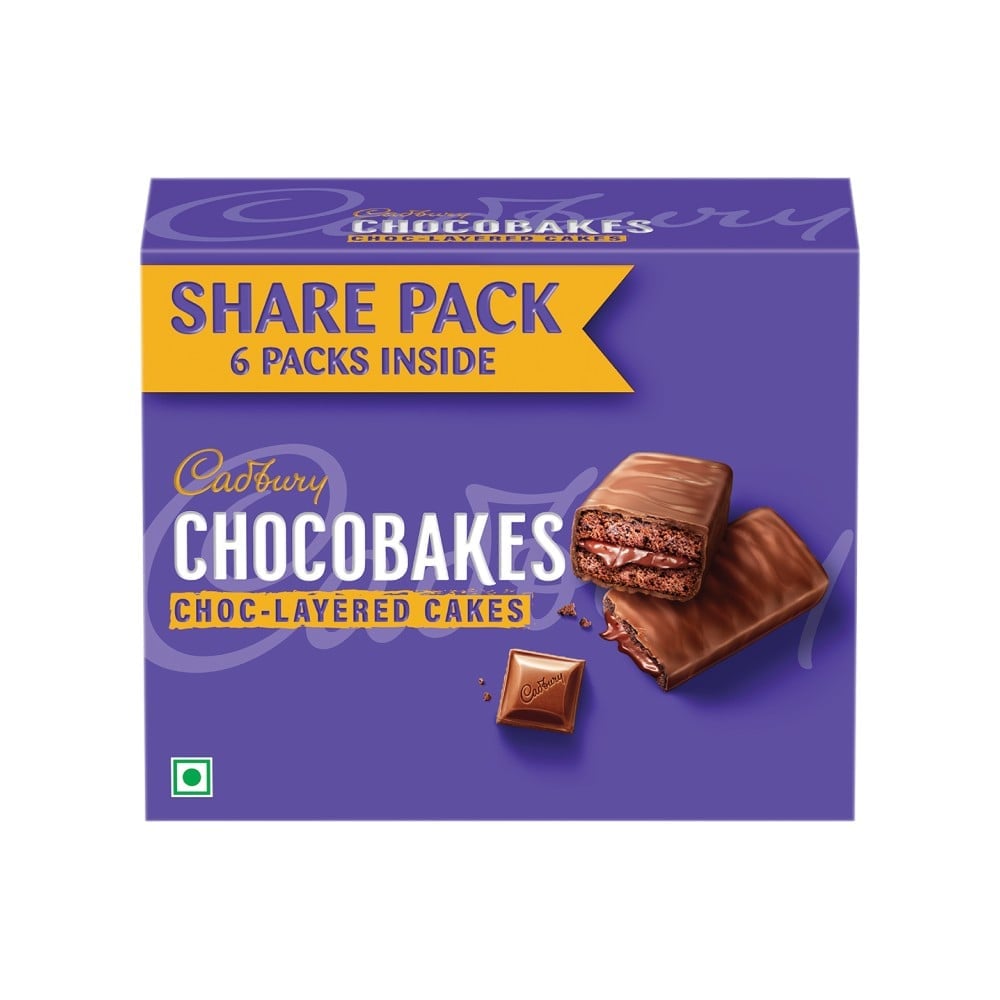 Cadbury Chocobakes Choc Layered Cake Price - Buy Online at ₹70 in India
