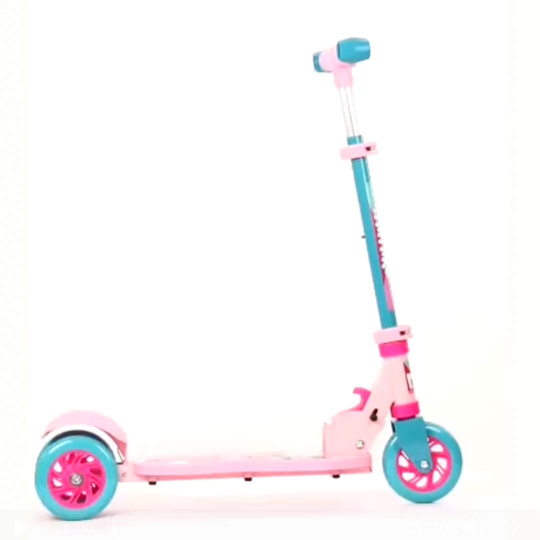 Mimiko Premium Kids Scooter with adjustable height (Pink) Price - Buy ...