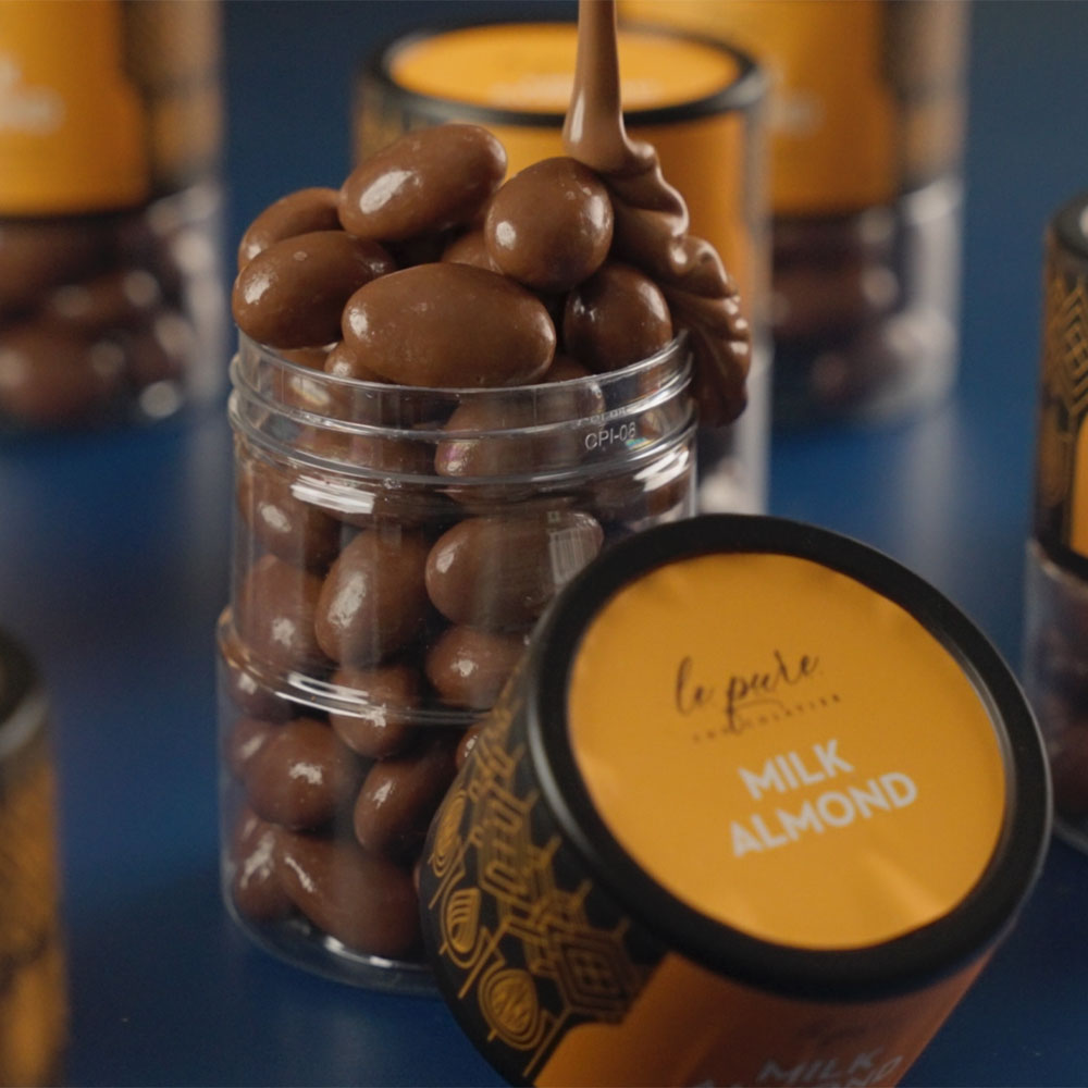 Le Pure Chocolate Almond Price - Buy Online at Best Price in India