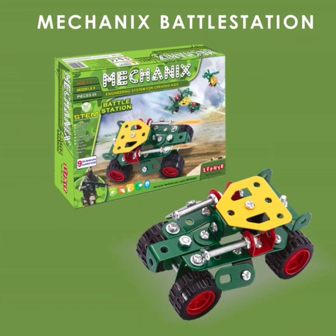 Mechanix Battle Station STEM Kit Price - Buy Online at ₹409 in India