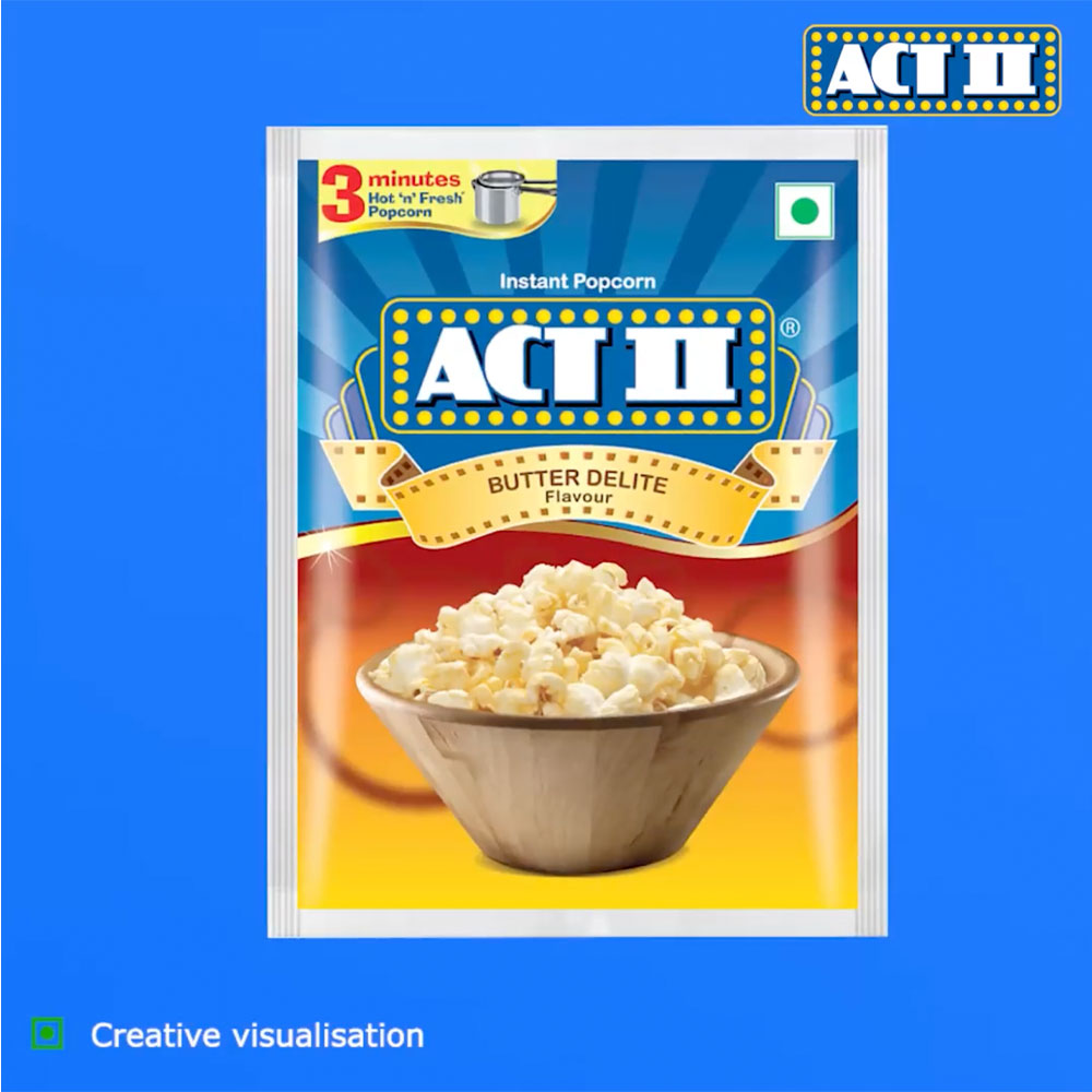 Act II Butter Popcorn - Instant - Buy 2 Get 1 Free Price - Buy Online ...