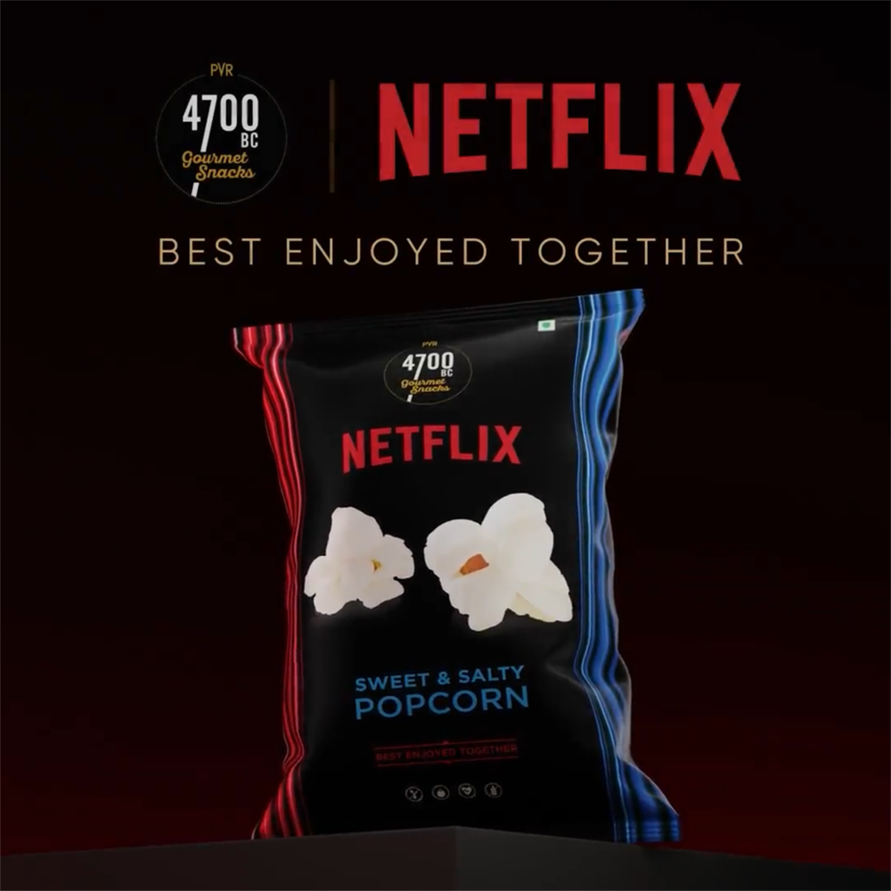4700BC Netflix Sweet & Salty Popcorn, Jumbo Size Price - Buy Online at ...