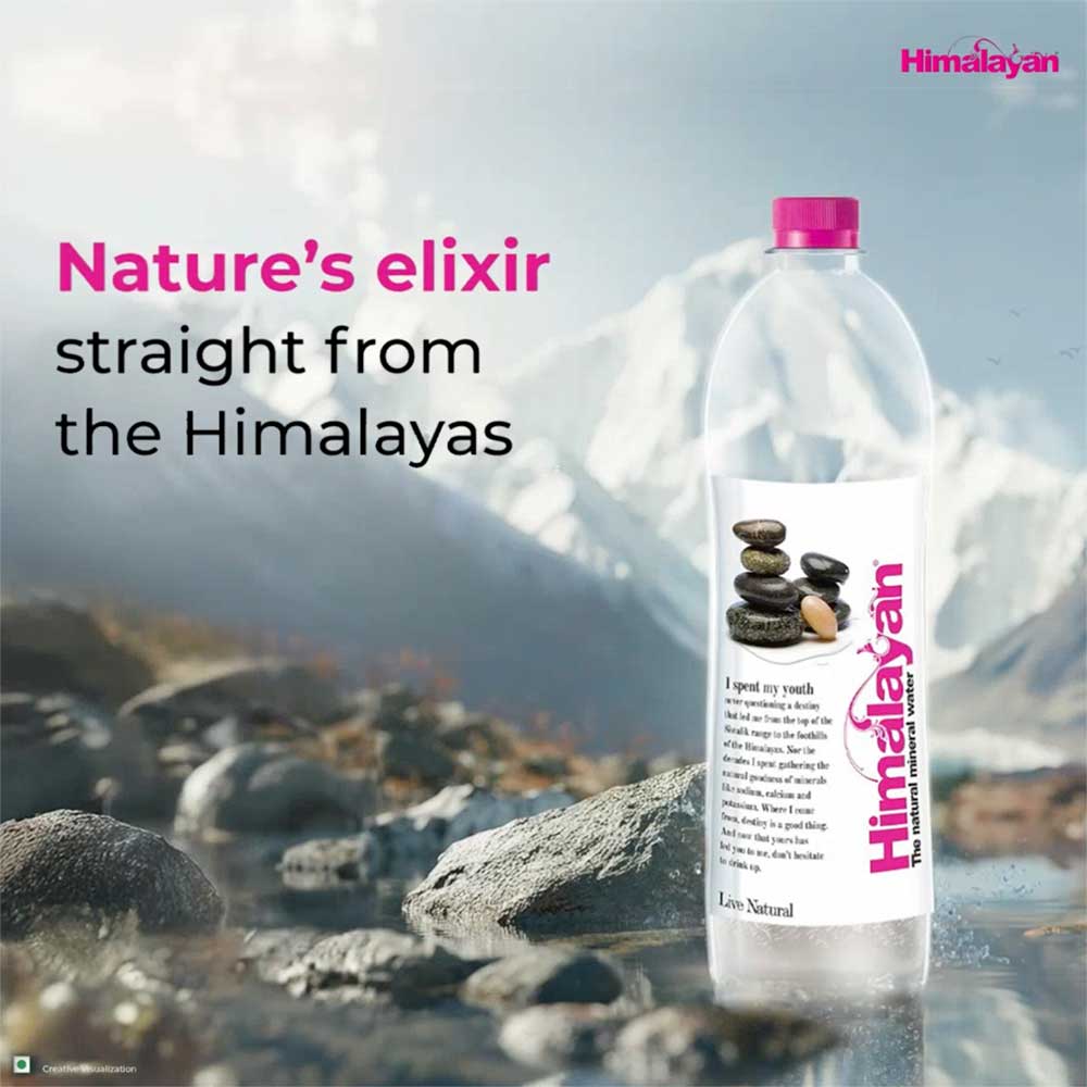 Himalayan Natural Mineral Water (Mildly Alkaline) Price - Buy Online at ...