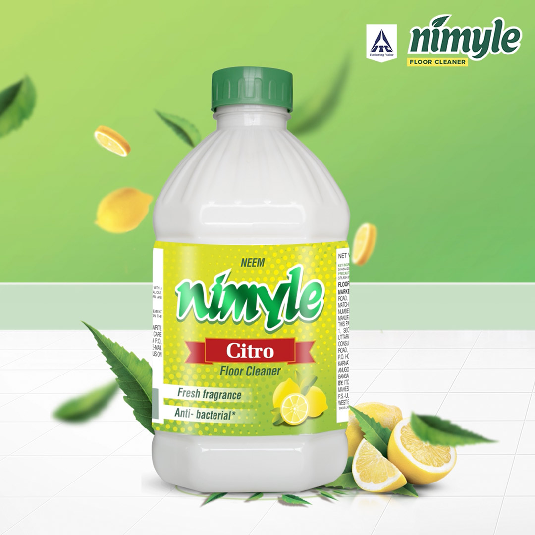 ITC Nimyle Floor Cleaner - Citro Price - Buy Online at ₹257 in India