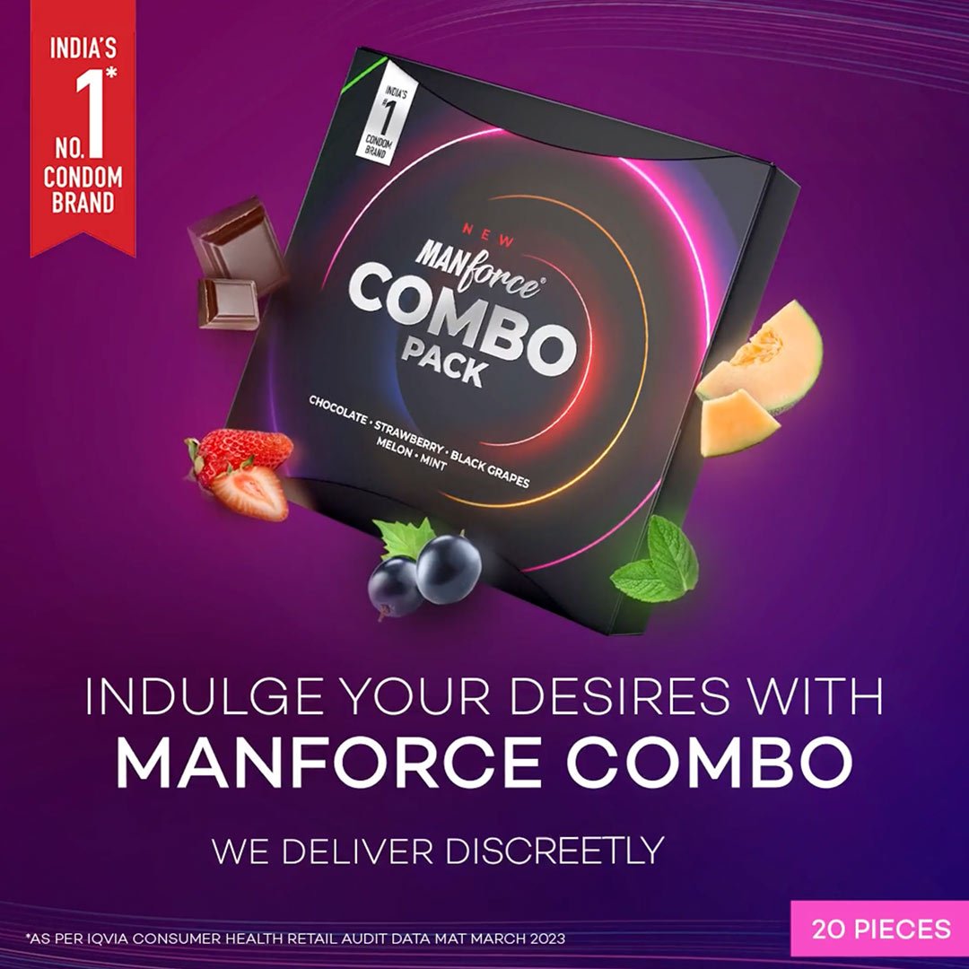 Manforce 5 Flavoured Condom Pack Price - Buy Online at ₹179 in India