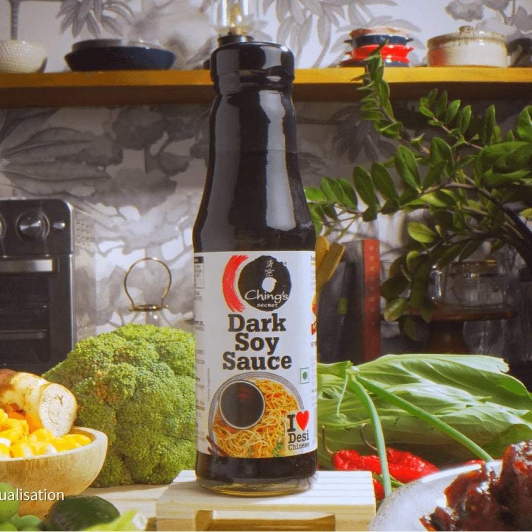 Ching's Secret Dark Soy Sauce Rich, Brown and Zesty Price - Buy Online ...
