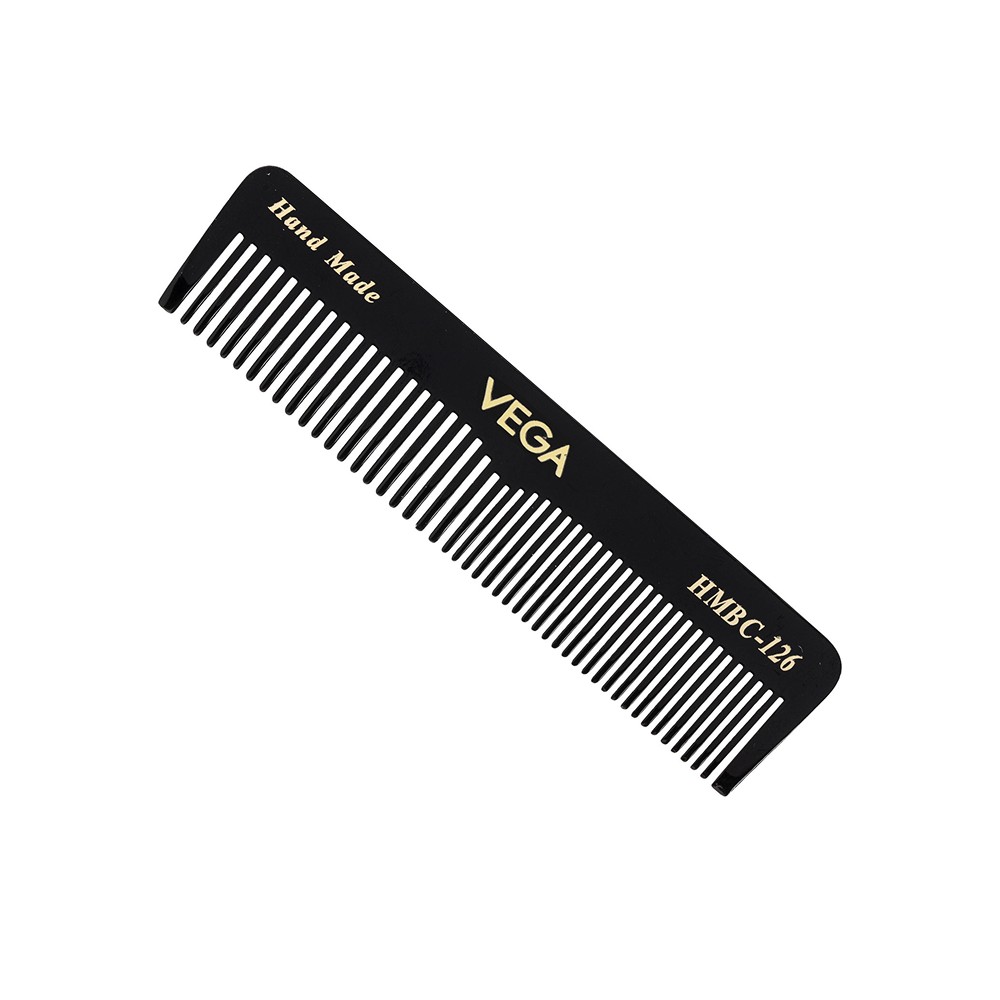 Vega Compact Pocket Hair Comb (Black) Price - Buy Online at ₹93 in India