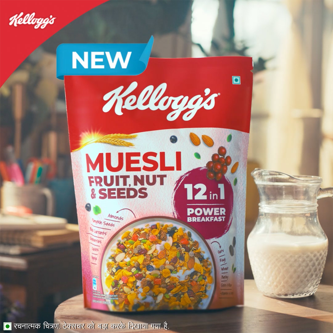 Kellogg's Fruit, Nut & Seeds Muesli Price - Buy Online at ₹317 in India