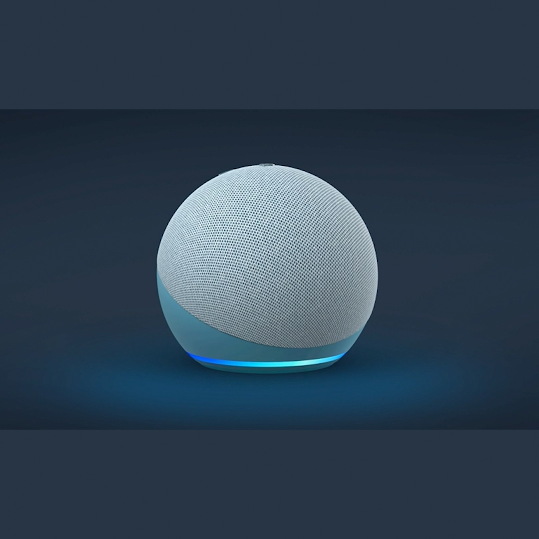 Amazon Echo Dot Smart Speaker with Alexa and Bluetooth (4th Gen, 15W ...