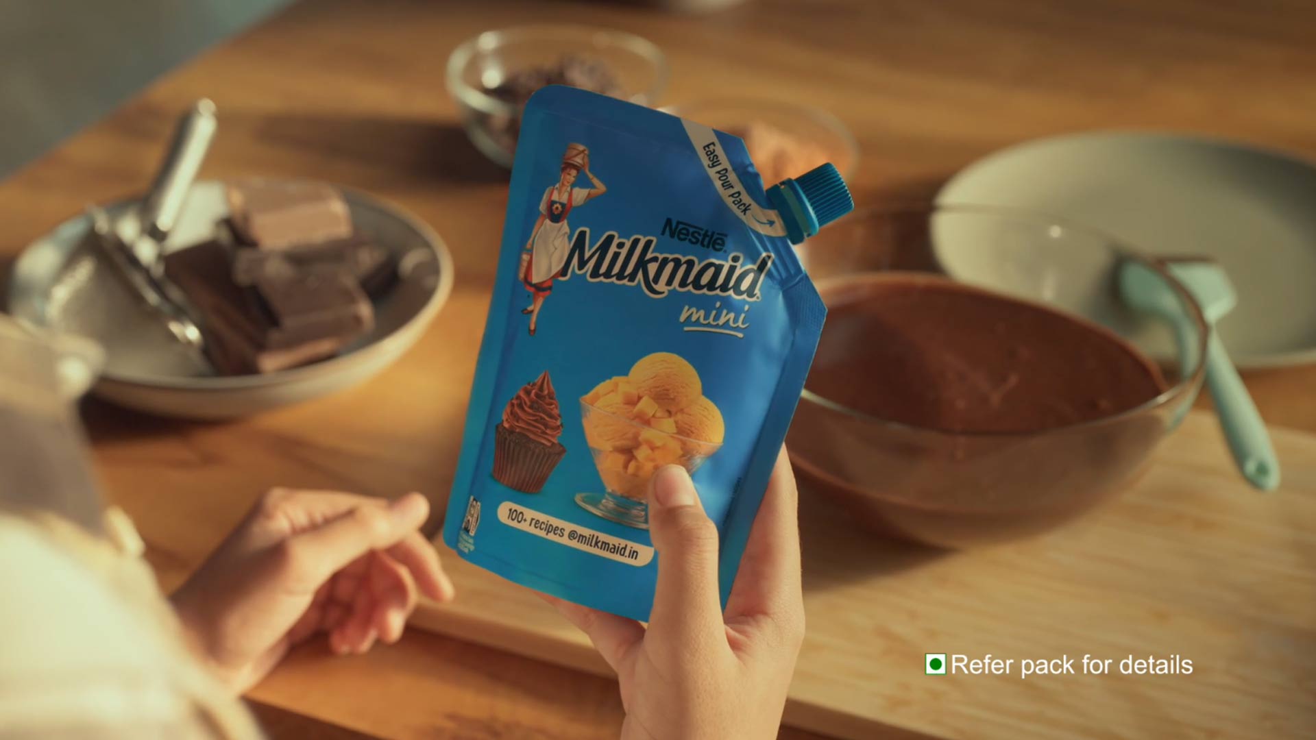 Nestle Milkmaid Partly Skimmed Sweetened Condensed Milk Price - Buy ...