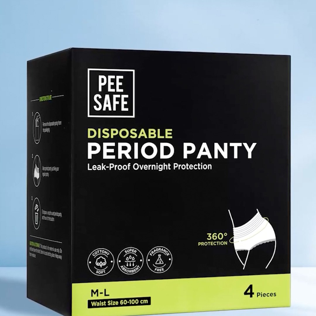Pee Safe Comfort Period Panty Price - Buy Online at ₹100 in India