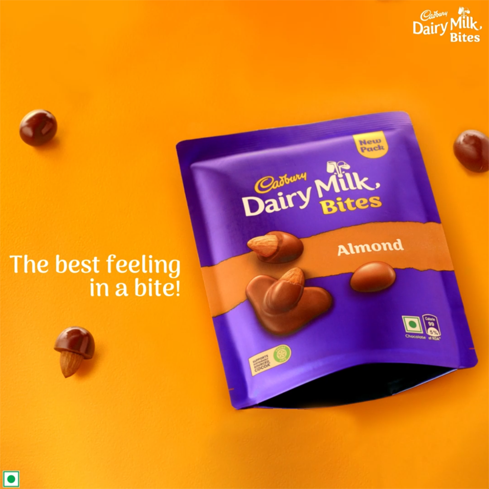 Cadbury Dairy Milk Bites Assorted Chocolate Pack - Almond Price - Buy ...