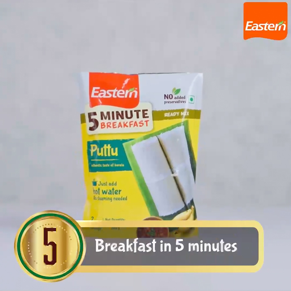 Eastern 5 Mins Instant Breakfast Puttu Mix Price - Buy Online at Best ...