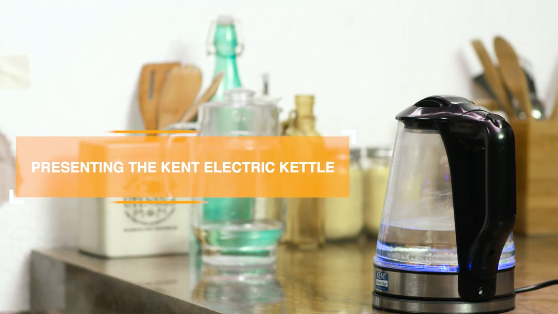 Kent Smart Chef Glass Electric Kettle (1500 W, 1.7 ltrs, Silver) Price ...