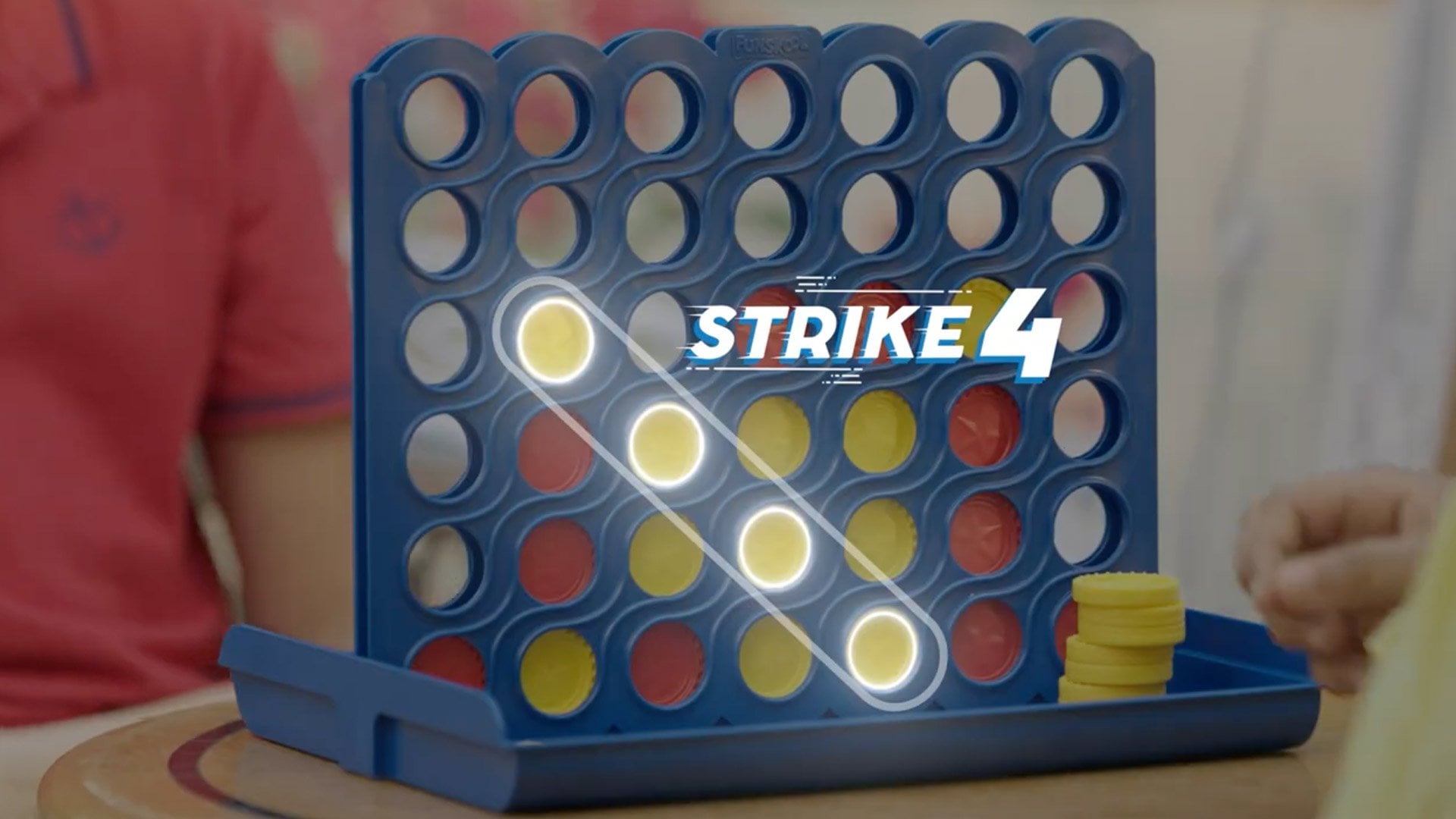 Funskool Strike 4 Tabletop Game Price - Buy Online at ₹439 in India