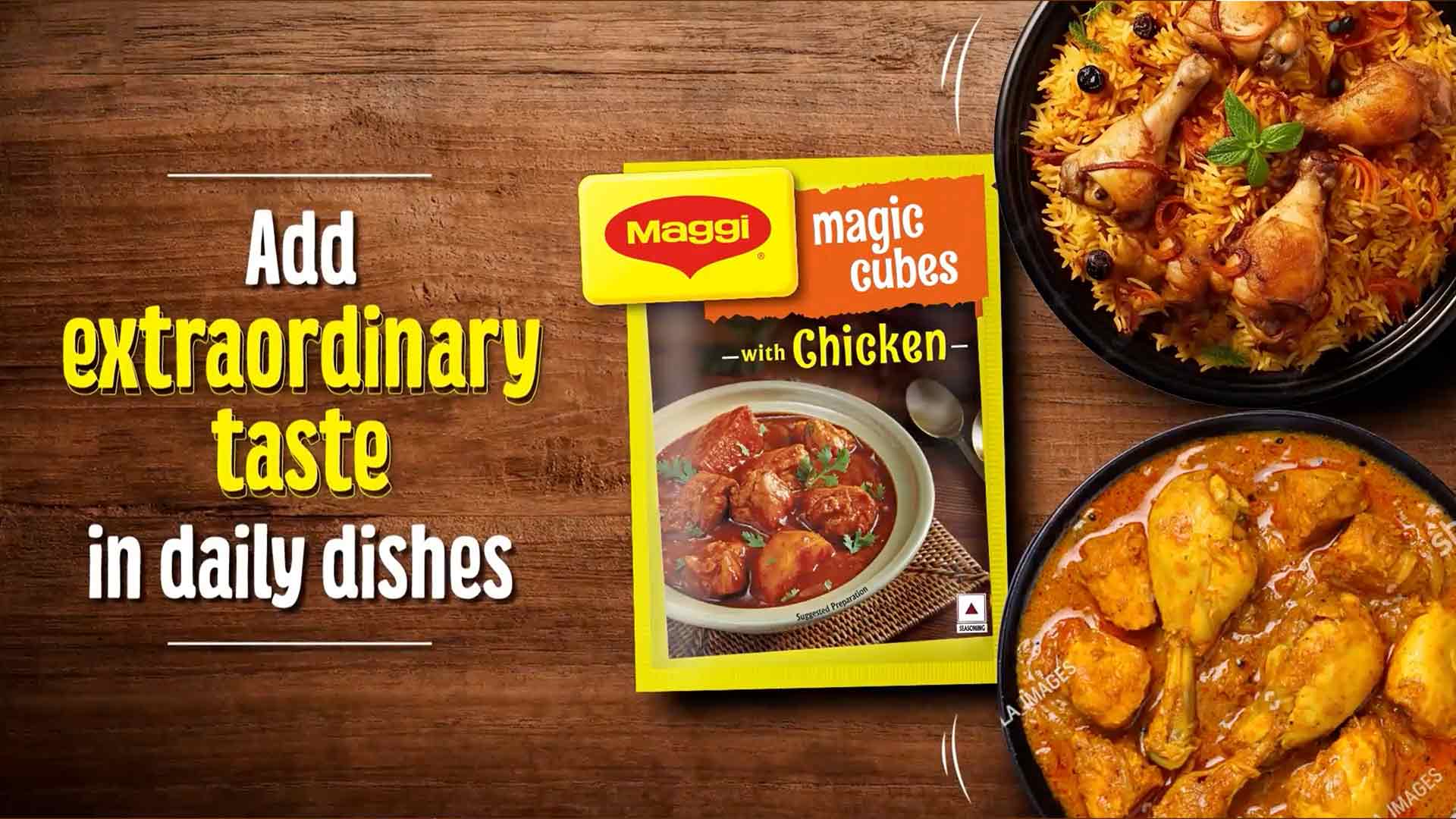 Maggi Magic Cubes - Chicken Flavor (60 Cubes) Price - Buy Online at ...