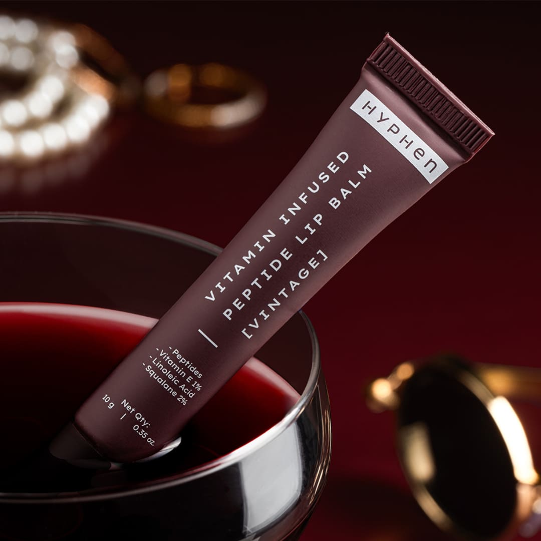 HYPHEN Vitamin Infused Peptide Tinted Lip Balm (Vintage) Price - Buy ...