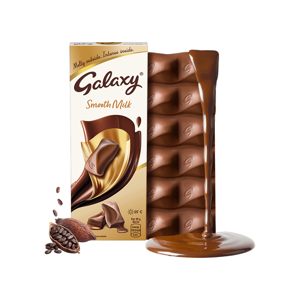 Galaxy Smooth Milk Chocolate Bar with Goodness of Milk & Cocoa Price ...