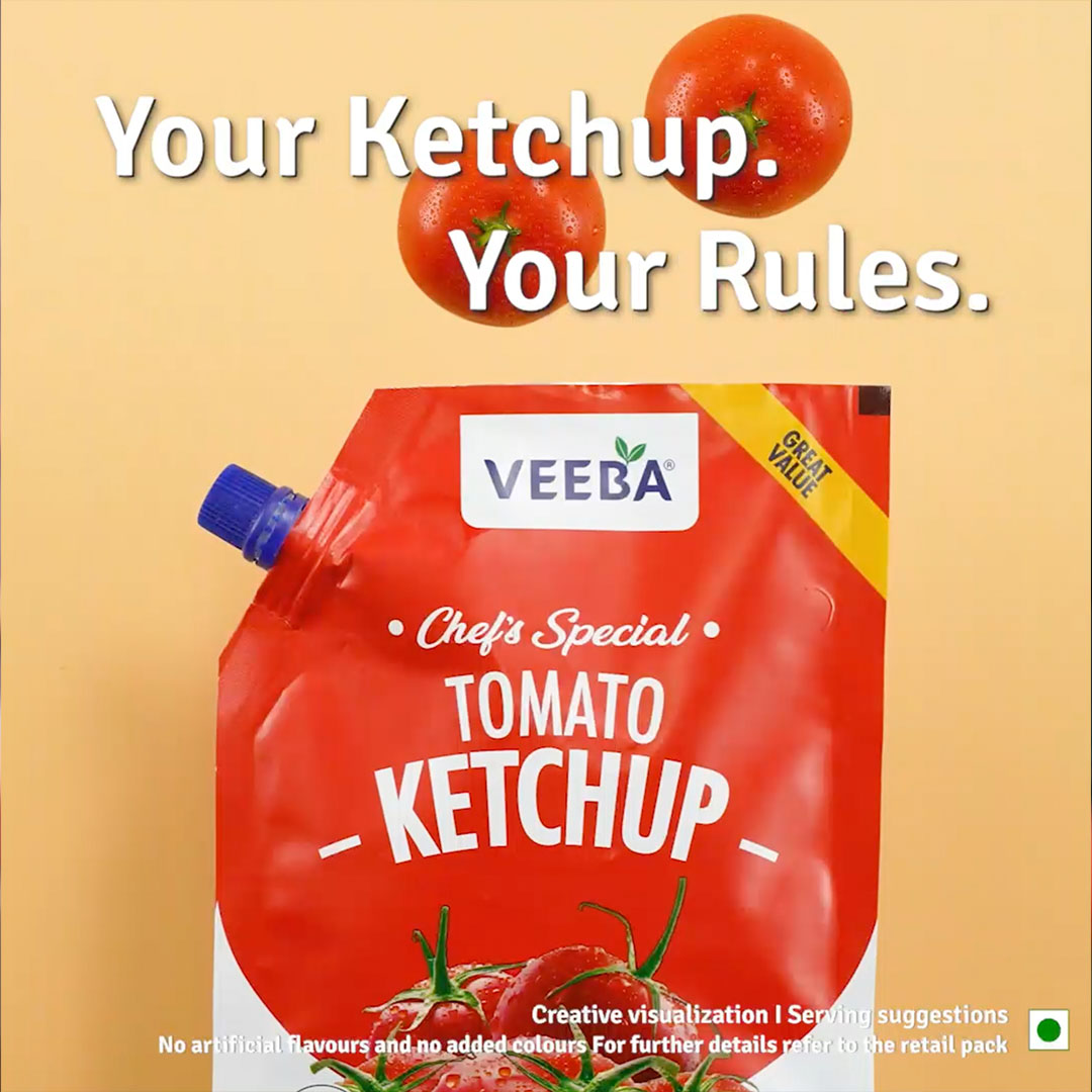 Veeba Chef's Special Tomato Ketchup Price - Buy Online at ₹81 in India