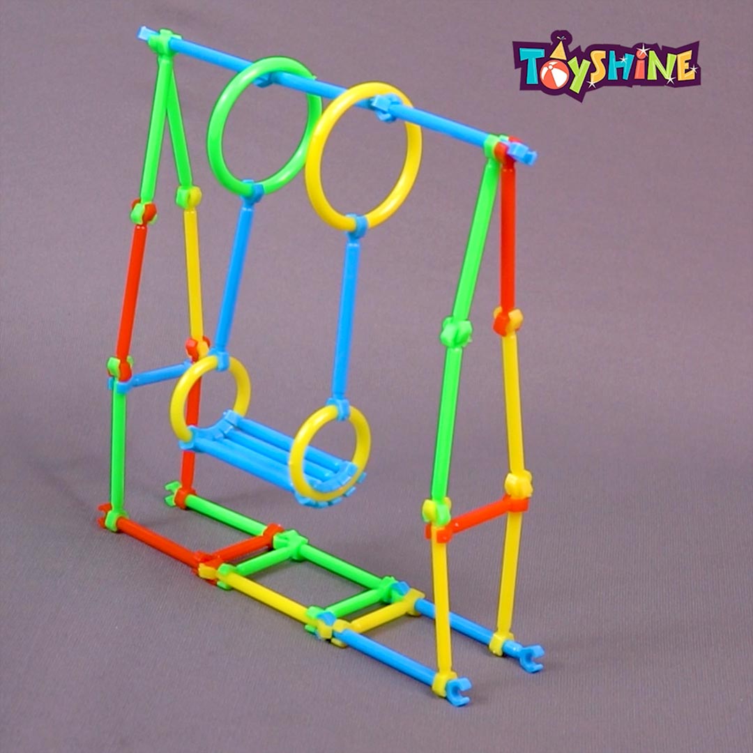 Toyshine Smart Sticks Educational Building Set Price - Buy Online at ...