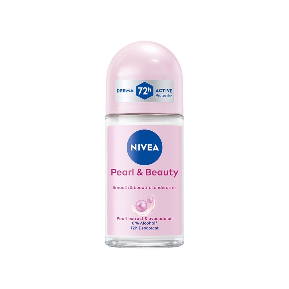 Nivea Pearl & Beauty Deodorant Roll on Price - Buy Online at ₹168 in India