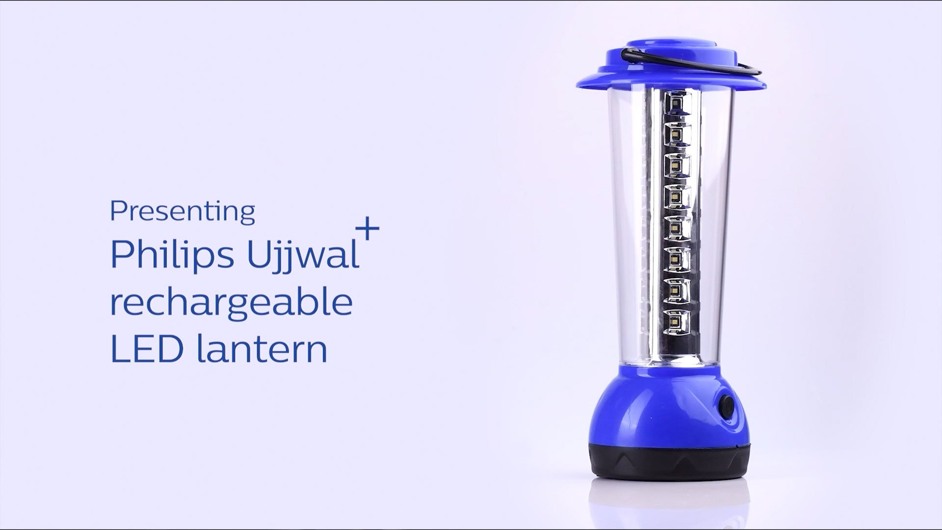 Philips Lighting Ujjwal Mini Rechargeable LED 4W Emergency Light (Blue ...
